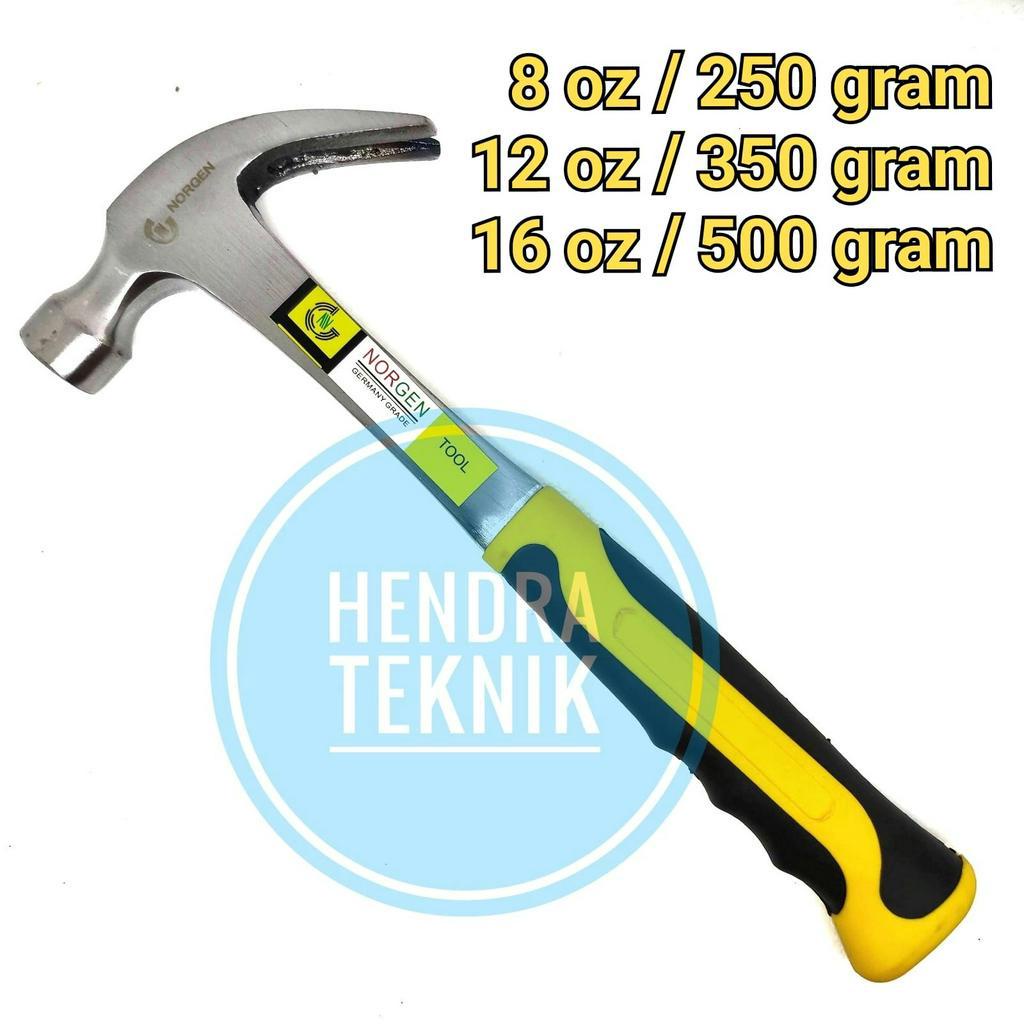 Jual Palu kambing full besi 8oz 12oz 16oz lapis karet amer cukit gagang ...