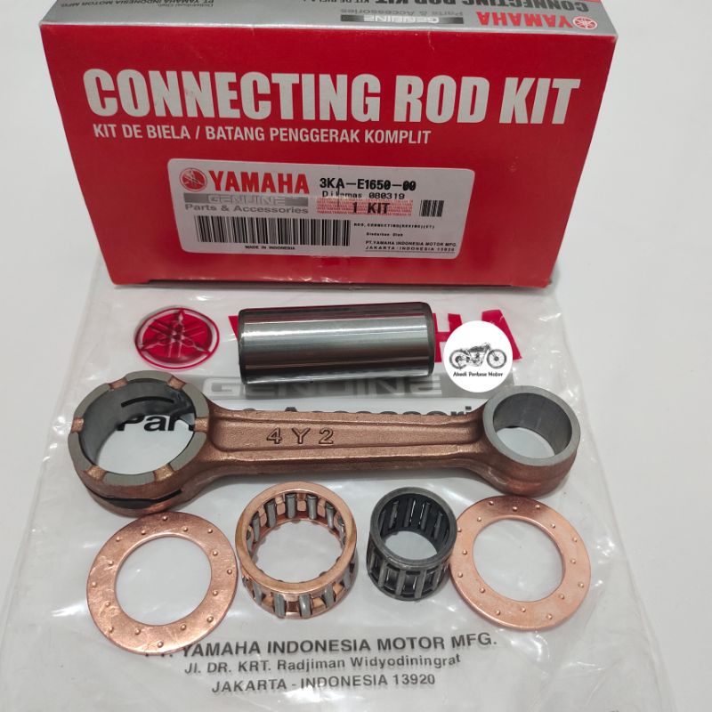 Jual stang seher connecting rod yamaha rx king (3KA) | Shopee Indonesia