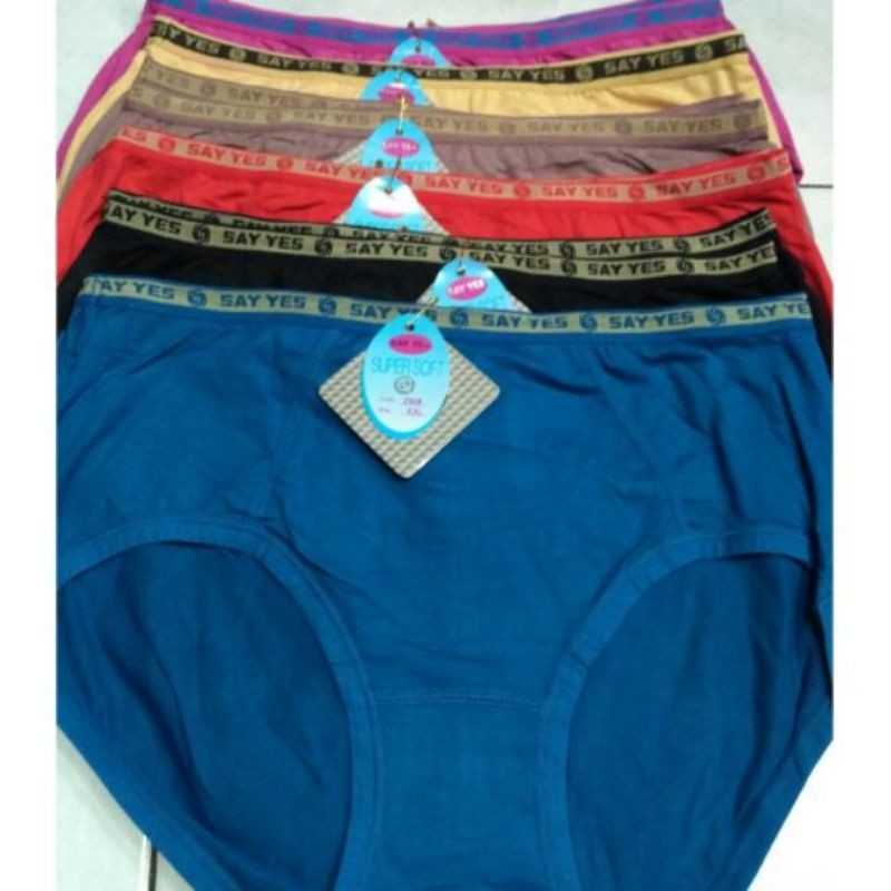 Jual 3 PCS | SAY YES ORIGINAL | Celana Dalam Wanita Say yes celana dalam wanita (1pcs)l ART 2908 ...