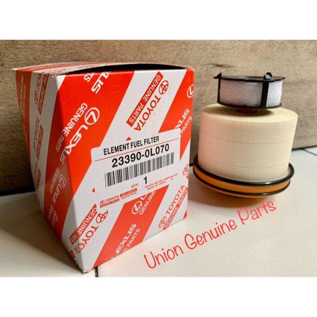 Jual FILTER SOLAR DIESEL DISEL INNOVA REBORN FORTUNER HILUX INOVA ...