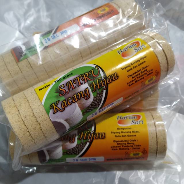Jual Satru Kacang Hijau Oleh Oleh Malang Tradisional | Shopee Indonesia