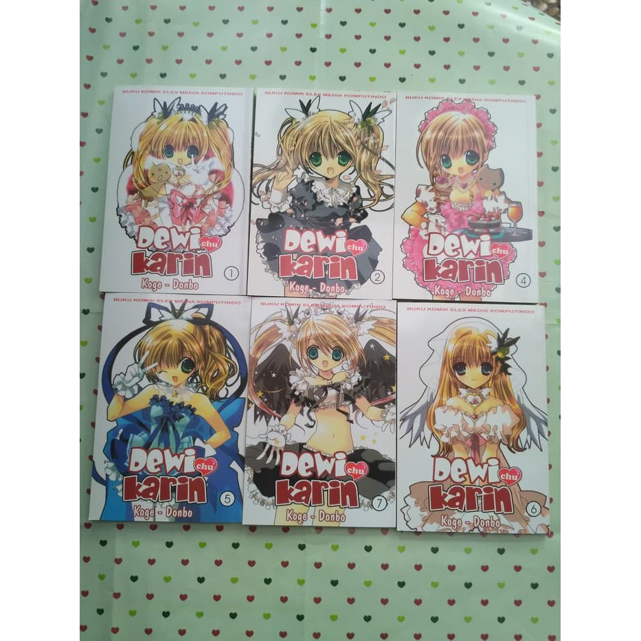 Jual Komik Seri : Dewi Karin Chu by Koge Donbo | Shopee Indonesia