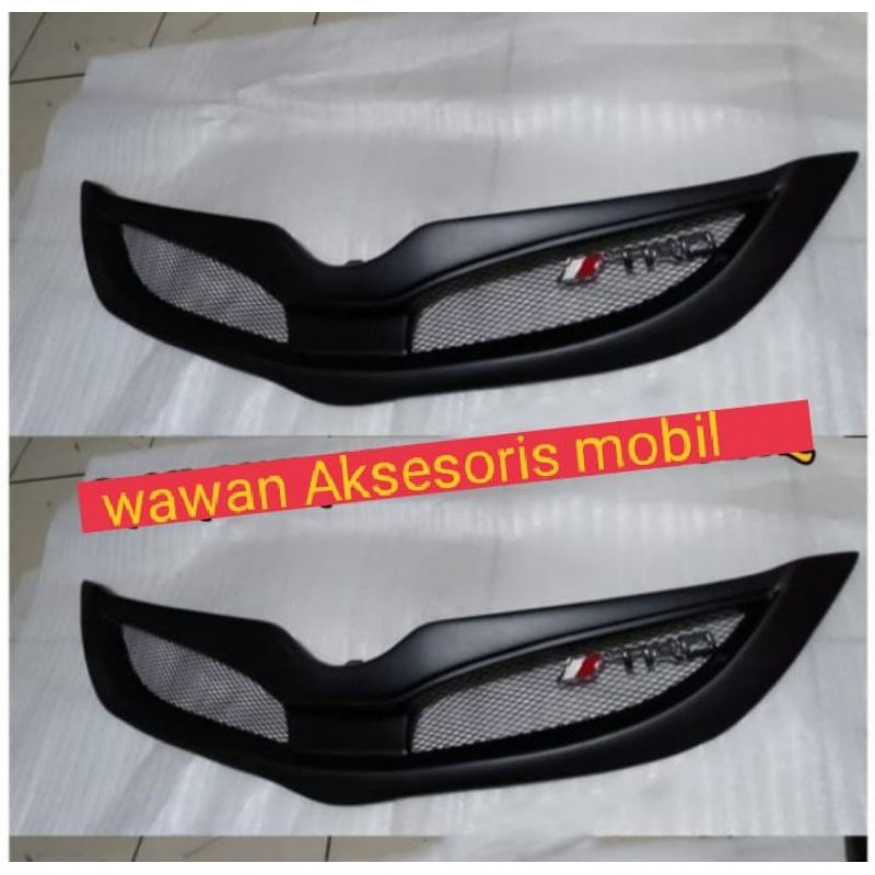Jual Grill Vios modif model jaring plus Emblem | Shopee Indonesia