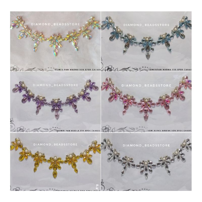 Jual READY STOK !! SIAP KIRIM !! | Payet rangkai premium | Payet ...