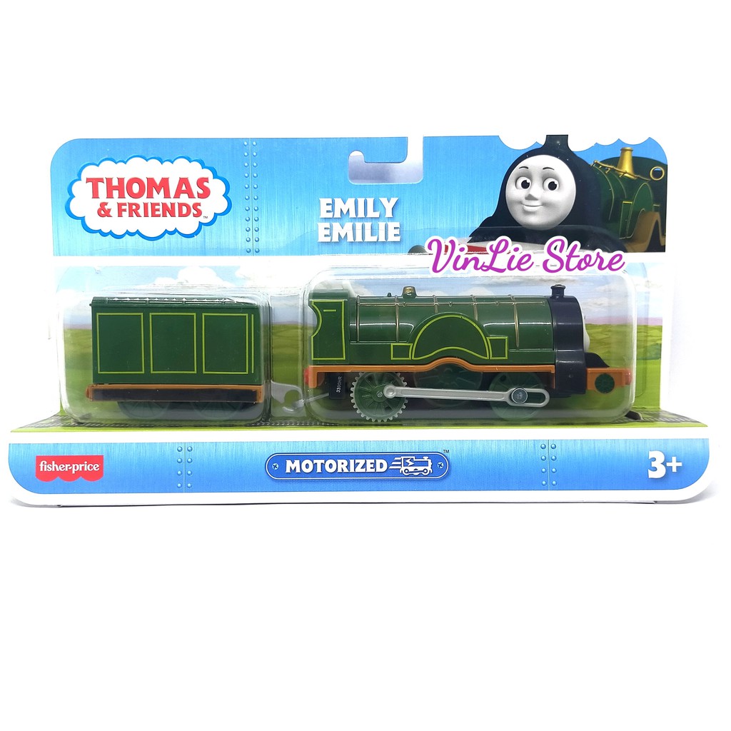 Jual Thomas and Friends MOTORIZED EDISI TERBARU Thomas Percy Fierry Flynn Kevin Shane Diesel ...