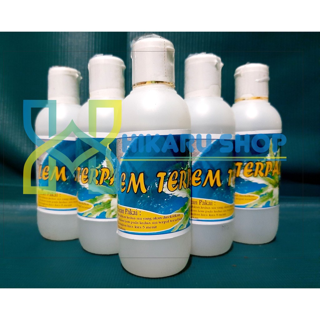 Jual Lem Perekat Terpal ORCHID / Semi Karet / PVC Waterproof, Anti ...