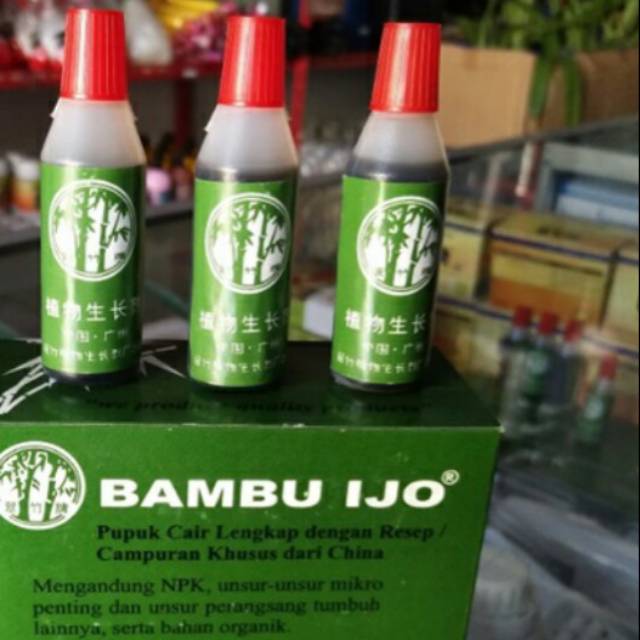 Jual Pupuk Bambu Ijo (Dari Jepang) | Shopee Indonesia
