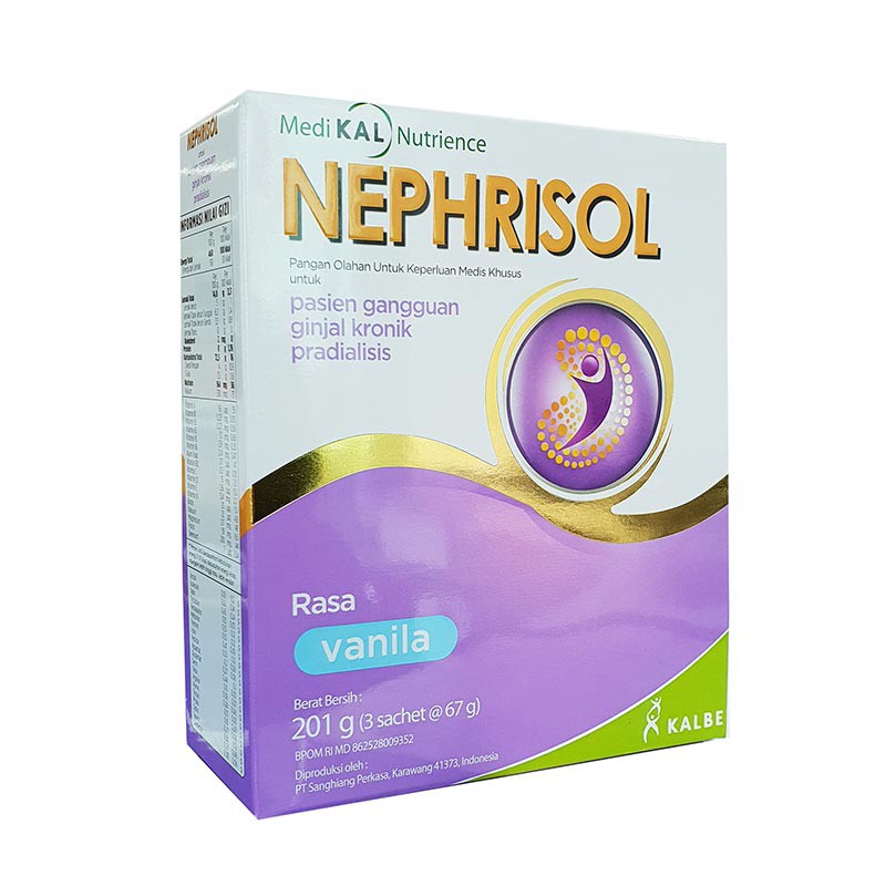 Jual NEPHRISOL (VANILA) 201G | Shopee Indonesia
