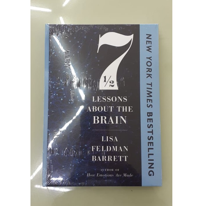 Jual Seven and a Half Lessons About the Brain by Lisa Feldman Barrett ...