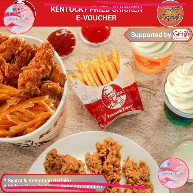 Jual KFC E-Voucher Value 100 Ribu by GiftN | Shopee Indonesia