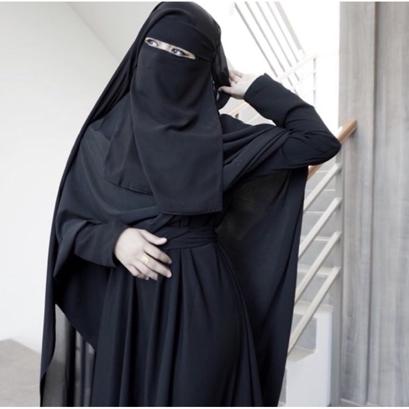 Jual [ABAYA ONLY] INNER ABAYA PURNAMASARI DEVI DALAMAN GAMIS UNTUK ...