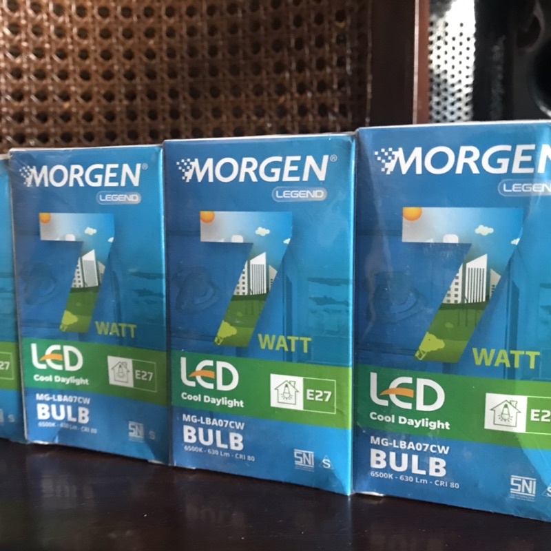 Jual LAMPU LED MORGEN 7Watt | Shopee Indonesia