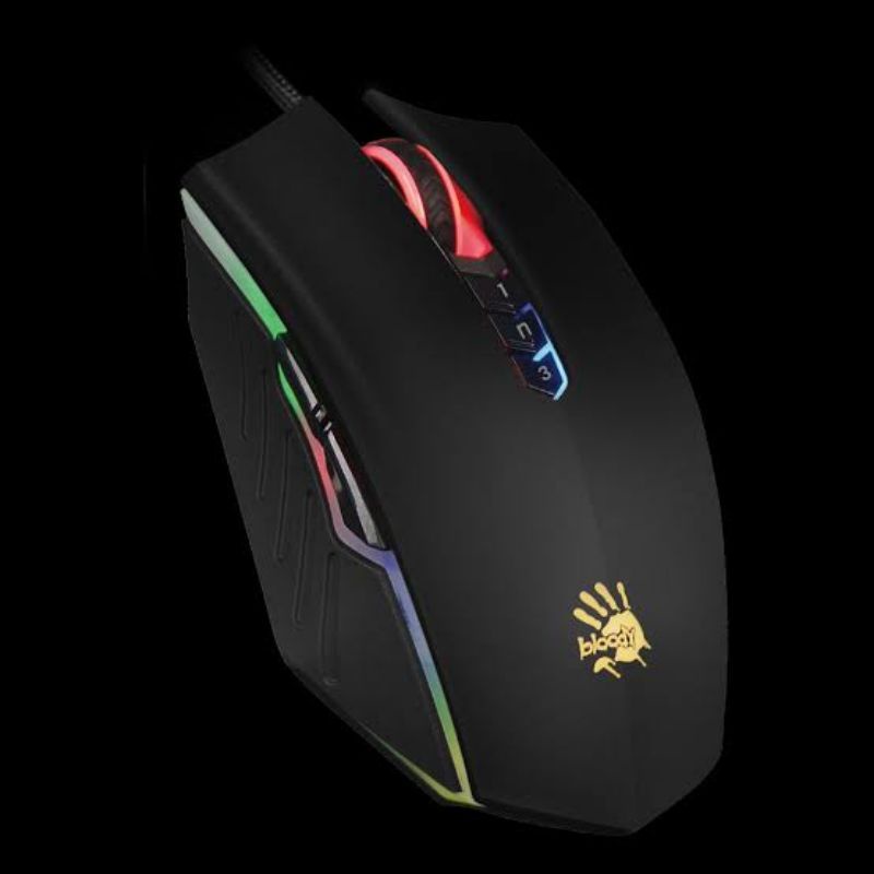 Jual BLOODY A70 LIGHT STRIKE GAMING MOUSE - Activated Ultra Core 3 & 4 | Shopee Indonesia