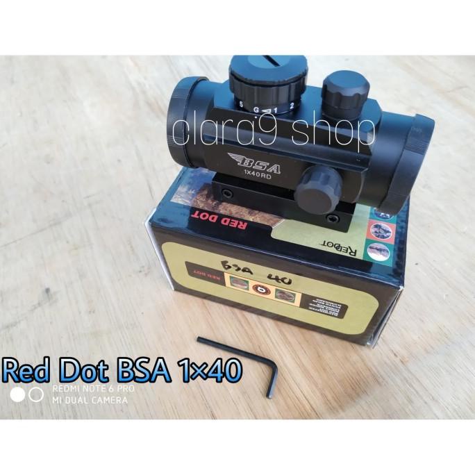 Jual red dot BSA 149 - Reddot bsa 140 Original | Shopee Indonesia