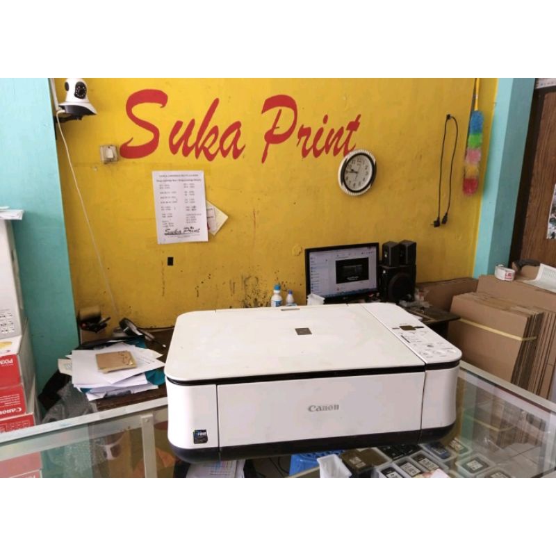 Jual Printer Canon Mp258 Second Kosongan Normal | Shopee Indonesia