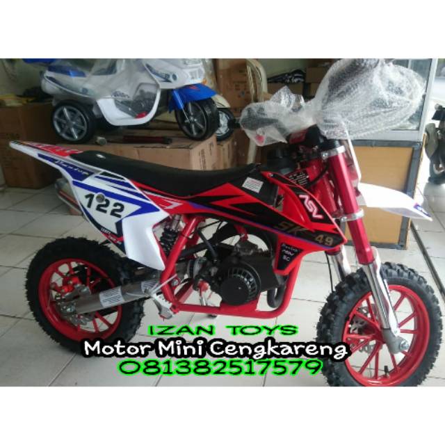 Jual Motor mini trail sk50 | Shopee Indonesia