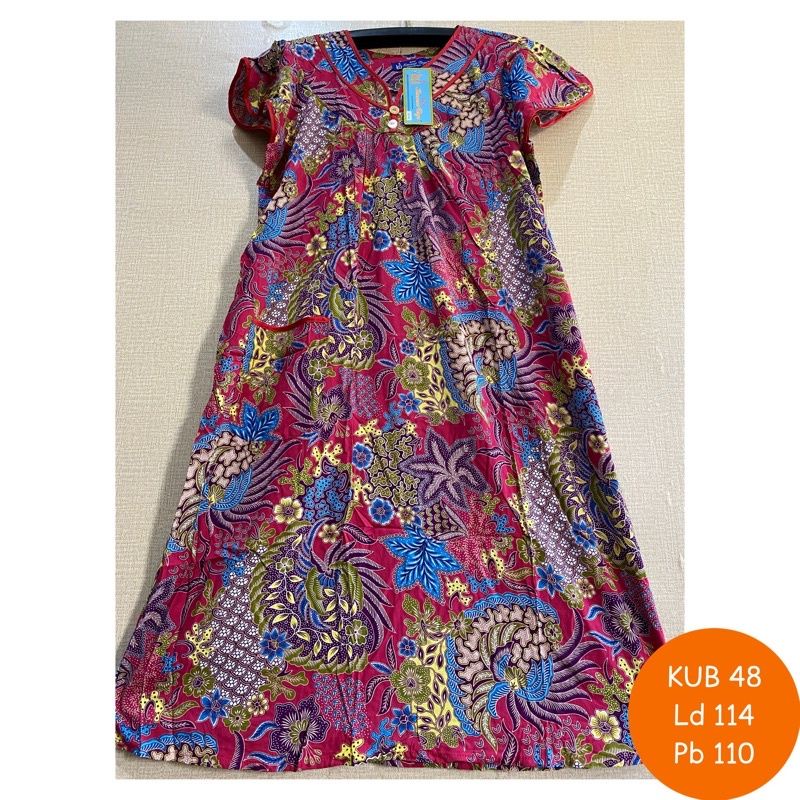 Jual Daster Kencana Ungu Asli Original Label Biru Panjang Lengan Pendek ...