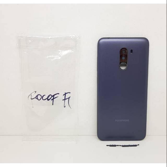 Jual Back Cover Pocophone F1 6.18 inchi Backdoor Xiaomi Poco F1 Tutup ...
