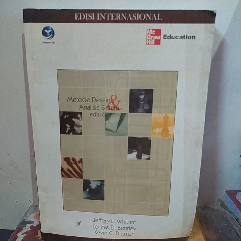Jual buku metode desain & analisis sistem edisi 6.100% original | Shopee Indonesia
