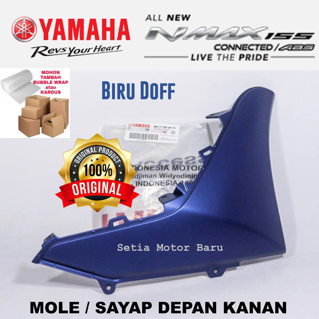 Jual Sayap Depan Mole Side Cover Lumpur Motor All New Nmax 2020 N Max ...