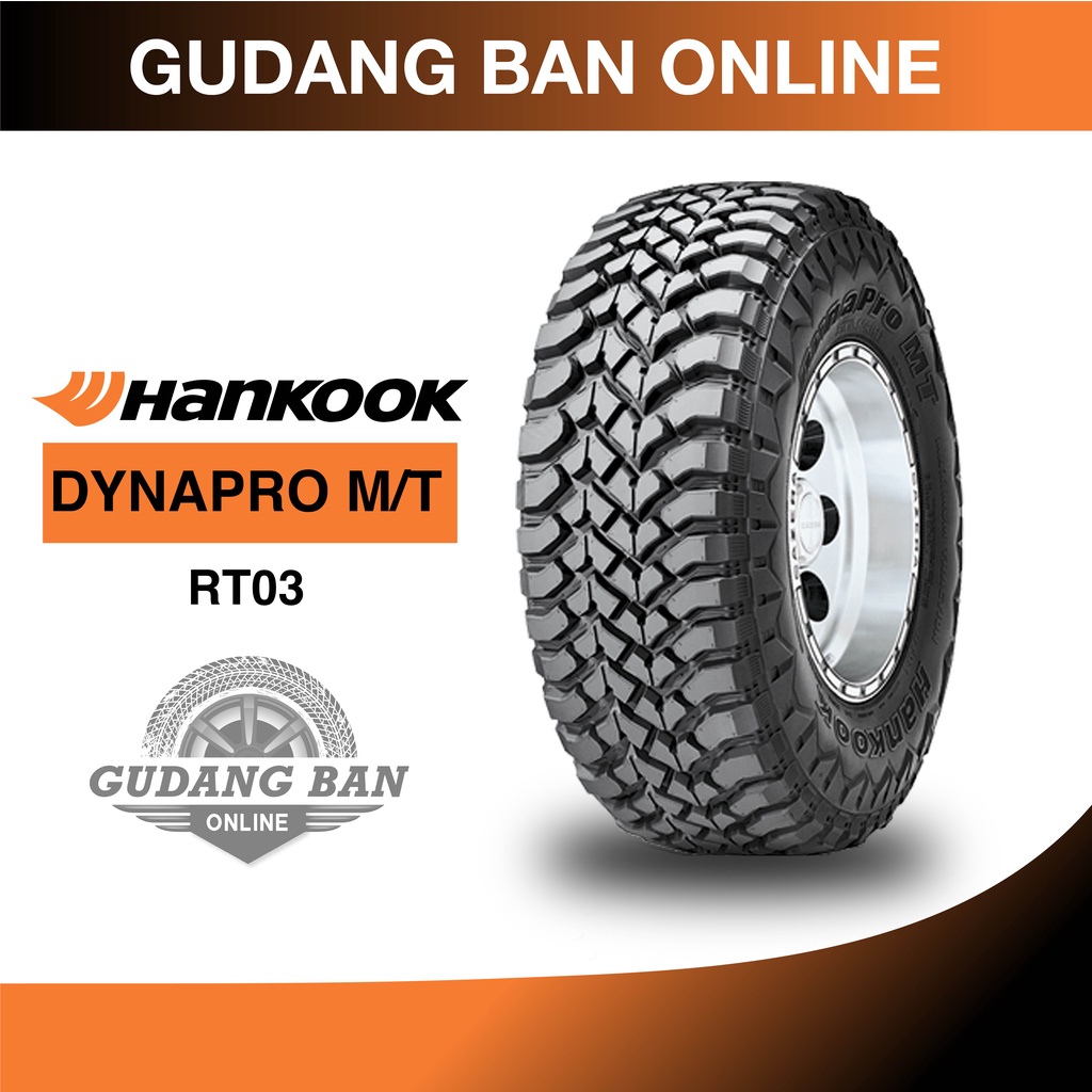 Jual Ban jeep feroza katana 30x9.5 R15 Hankook Dynapro MT RT03 | Shopee ...