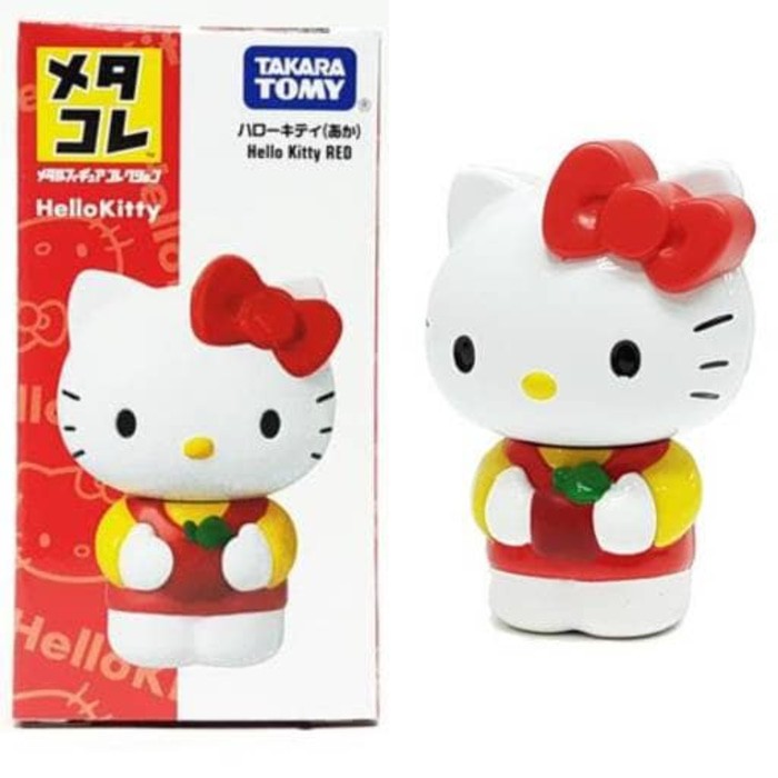 Jual Tomica Figure Hellokitty Merah Tomica Metacolle Figure Diecast ...