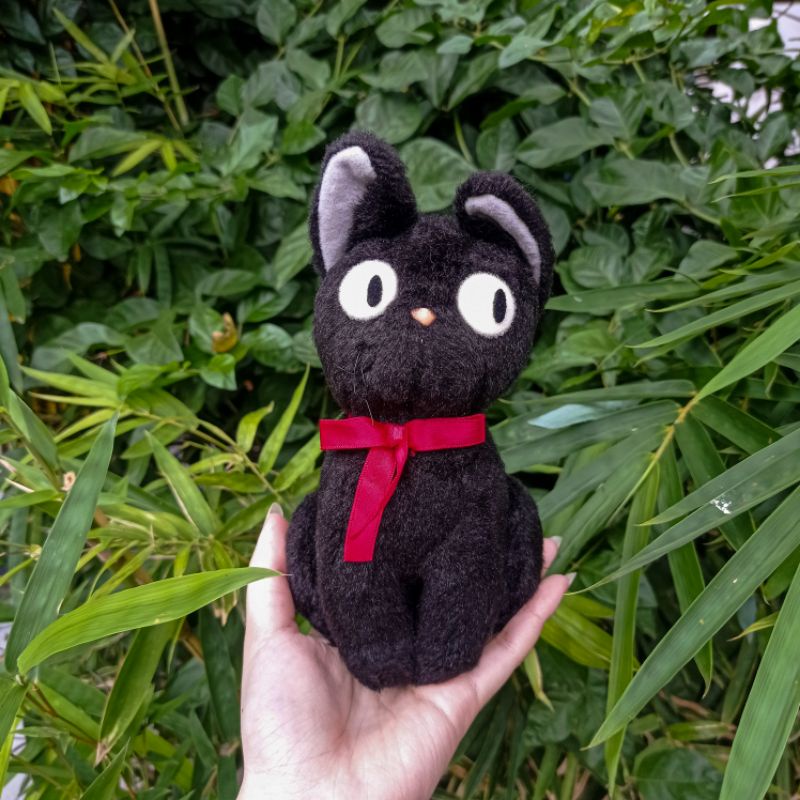 Jual SUN ARROW Boneka Jiji Cat - Kiki's Delivery Servies STUDIO GHIBLI ...