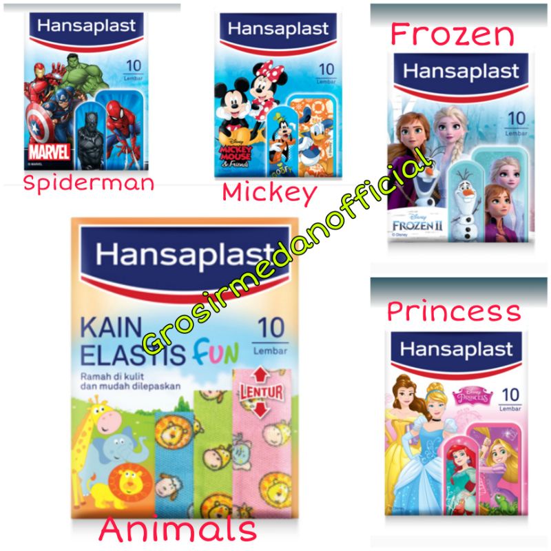 Jual HANSAPLAST KAIN ELASTIS KARAKTER KARTUN ANAK | Shopee Indonesia Jual HANSAPLAST KAIN ELASTIS KARAKTER KARTUN ANAK | Shopee Indonesia