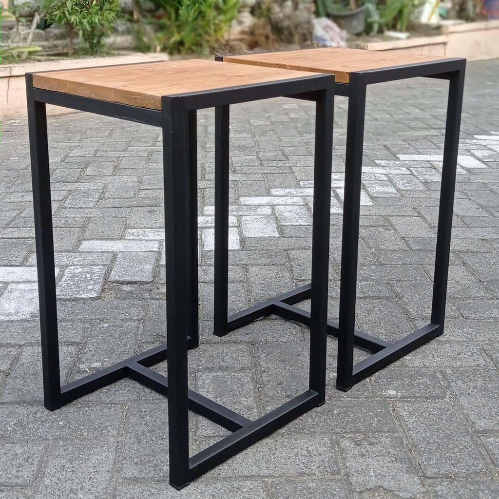 Jual bangku cafe Minimalis Holo // kursi duduk cafe // Kursi Cafe Dari ...