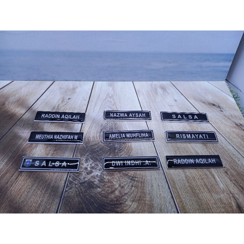 Jual Nama Dada Name Tag magnet | Shopee Indonesia