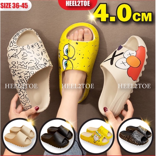 Jual Sandal Slide KOREA IMPOR SLIDE YEEZY sendal wanita dan pria UNISEX ...