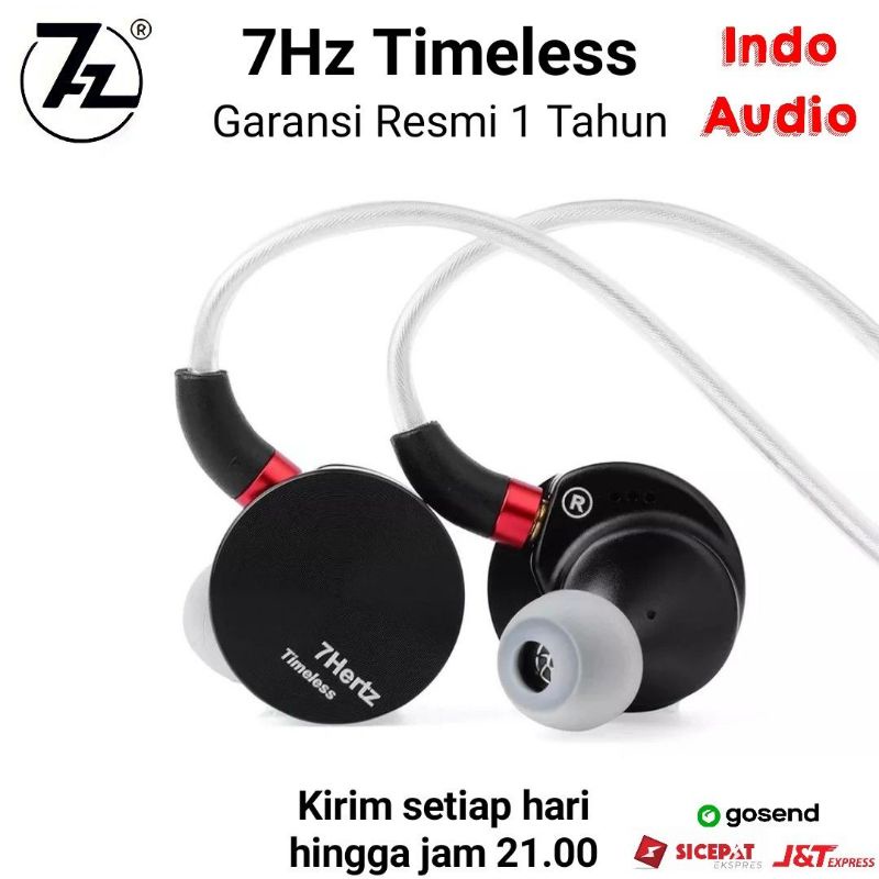 Jual 7Hz Timeless 7Hertz Timeless In Ear Monitor Planar Driver Earphone ...