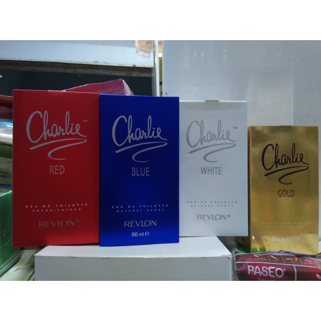 Jual CHARLIE PARFUM REVLON EDT SERIES 100ml ORIGINAL | Shopee Indonesia