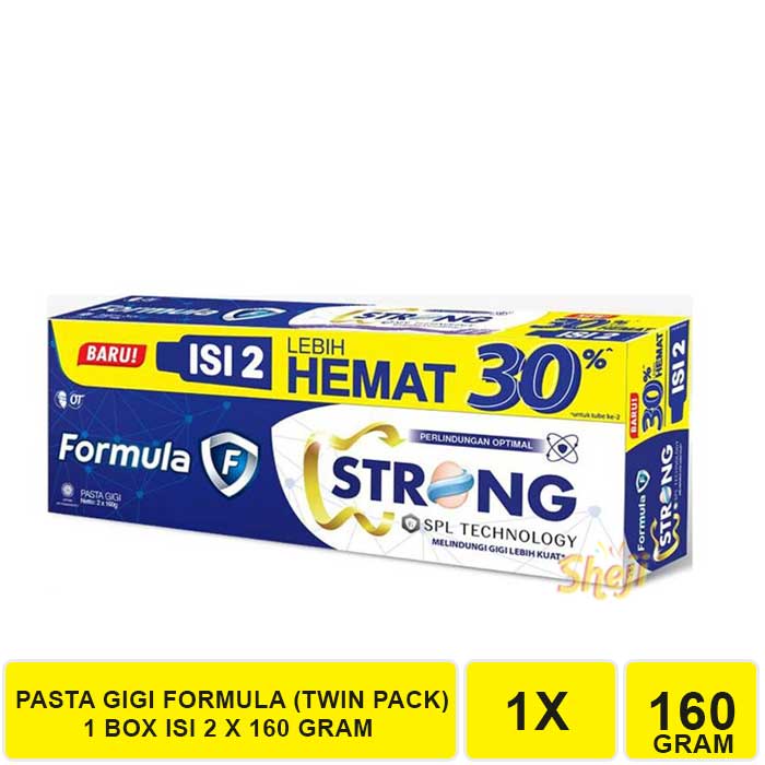 Jual PASTA GIGI FORMULA TWIN PACK (2 X 160 GRAM) (ST1) | Shopee Indonesia