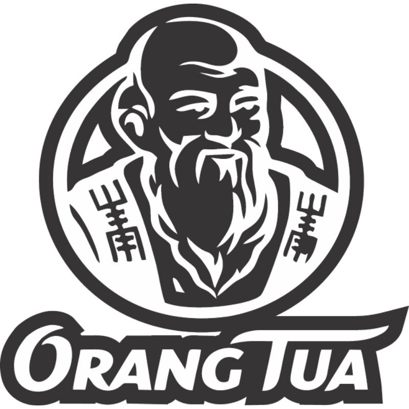 Jual stiker OT ORANG TUA stiker cutting motor mobil laptop | Shopee ...
