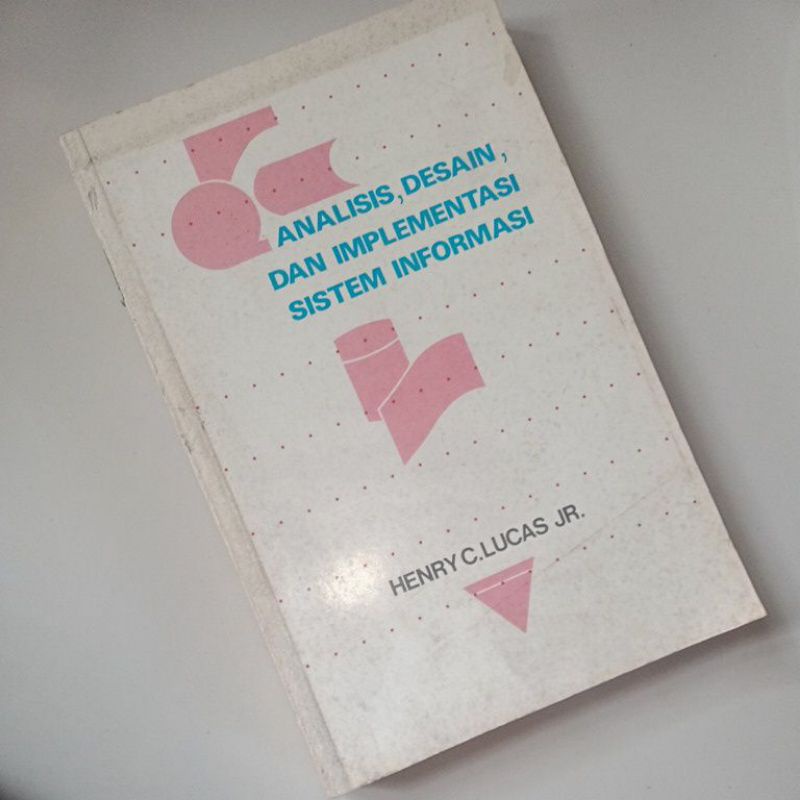 Jual analisis desain dan implementasi sistem informasi | Shopee Indonesia