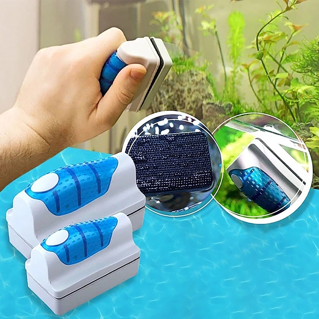 Jual Magnet Pembersih Kaca Aquarium / Sikat Kaca Aquarium | Shopee ...