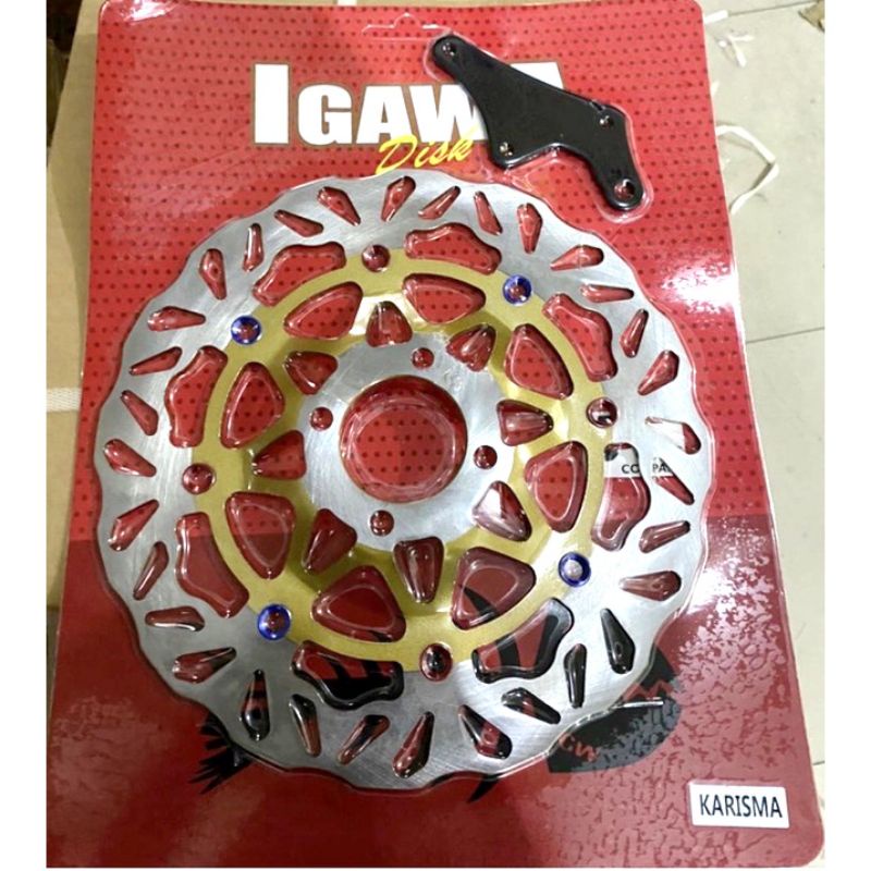 Jual piringan cakram supra x 125 dn kharisma ukuran besar | Shopee Indonesia