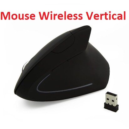 Jual Mouse Vertical Wireless Ergonomic Mouse gaming Vertical | Shopee ...