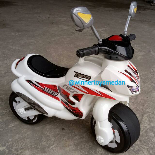 Jual Mainan Motor Balap anak-anak / Motor Balap / Motor Rx / Motor Neo ...