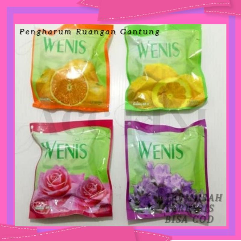 Jual AccKini - Pengharum Ruangan Gantung Wenis / Pewangi Ruangan ...