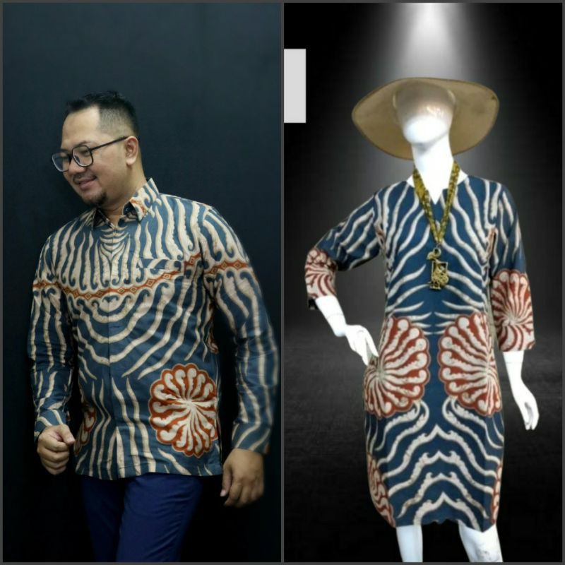 Jual Batik couple (sepasang) | Shopee Indonesia