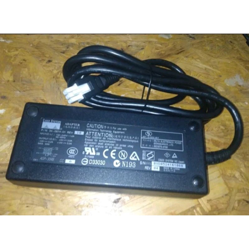 Jual CISCO ADP-30RB 5V 12V Pix ROUTER POWER SUPLAY ADAPTER | Shopee ...
