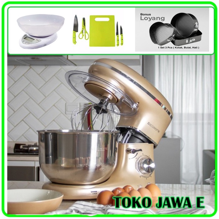 Jual SUPER PREMIUM STAND MIXER ECOHOME ESM 999/STAND MIXER ECOHOME ...