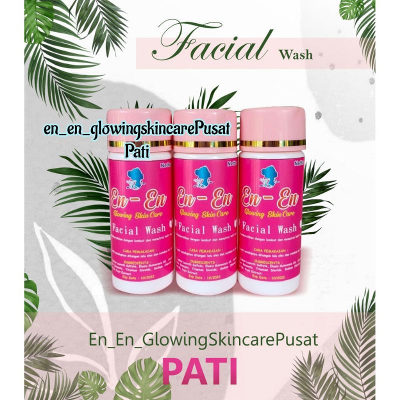Jual FACIAL WASH ( Per botol) | Shopee Indonesia