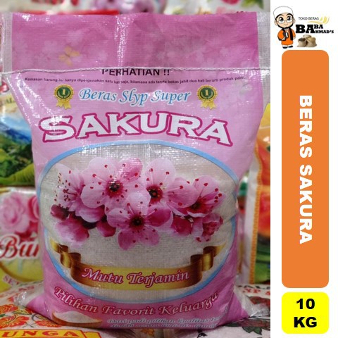 Jual BERAS SAKURA - 5KG/10KG/15KG/20KG/25KG | Shopee Indonesia