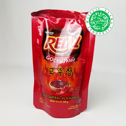 Jual Red 1 Saus Gochujang Halal 500gr | Shopee Indonesia