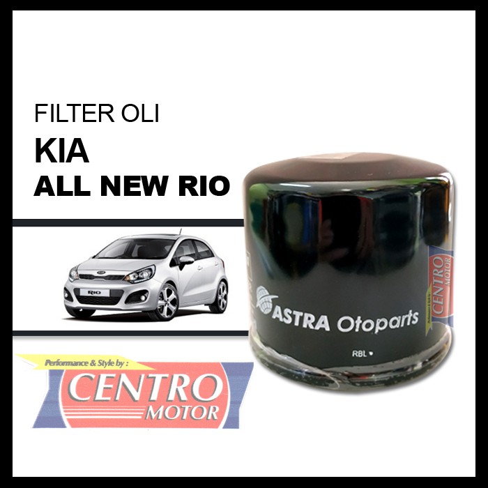 Jual FILTER OLI KIA ALL NEW RIO,ALL NEW CARENS, HYUNDAI i20,GRAND AVEGA ...