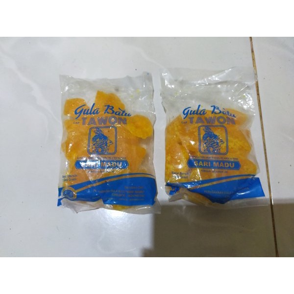 Jual Gula Batu Cap Tawon 500 Gram - Gula Batu Kuning | Shopee Indonesia