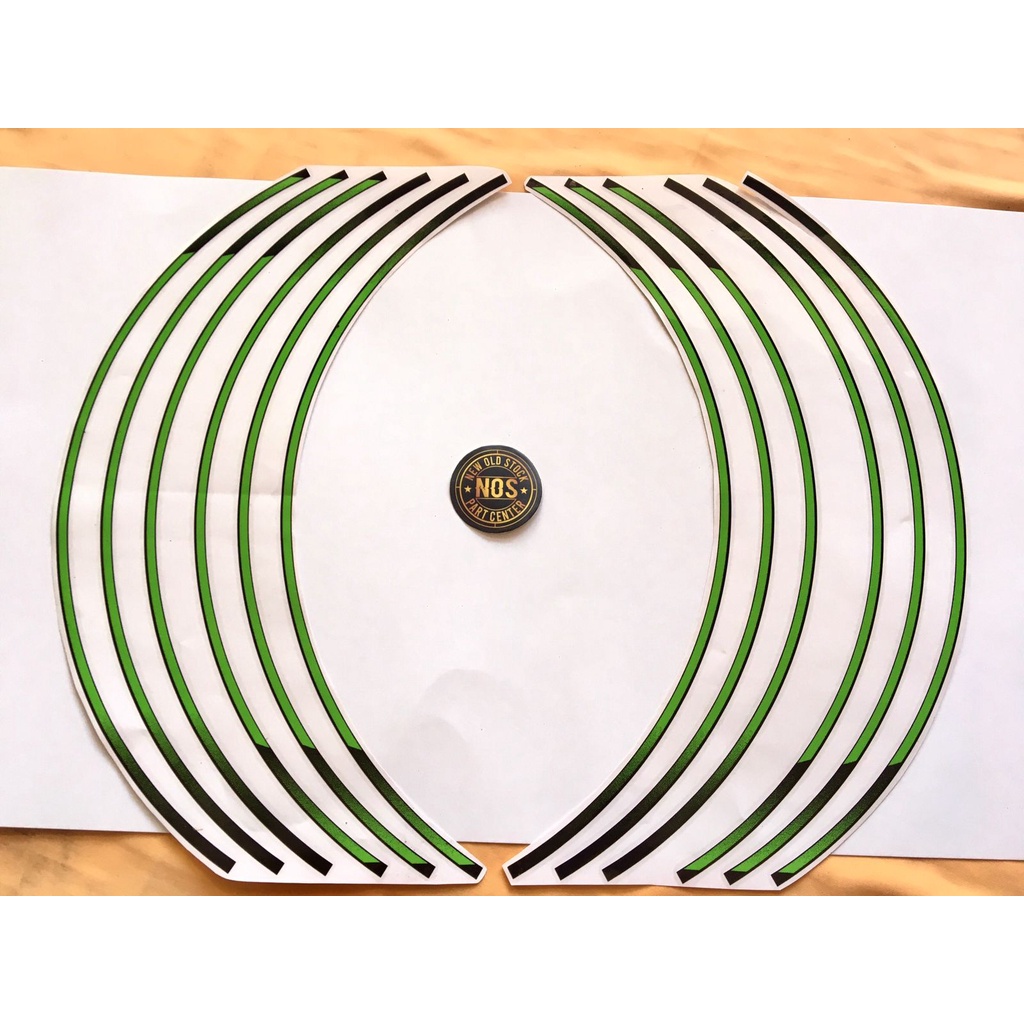 Jual STIKER STICKER LIS VELG PELEK VELEG KAWASAKI NINJA 150 RR SUPER ...